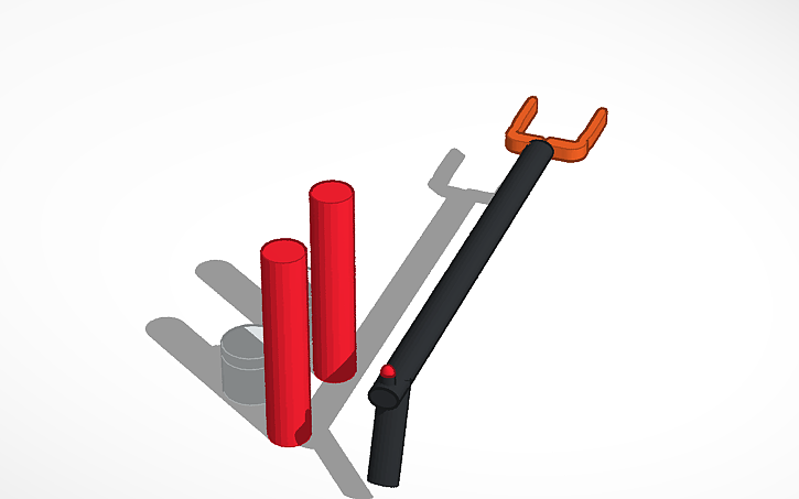 3D design Jurassic Park Shock Prod | Tinkercad