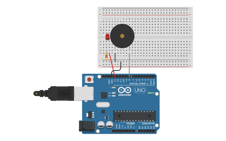 Circuit design Project2 Lower Pantograph (Rail Signaling Rules) | Tinkercad