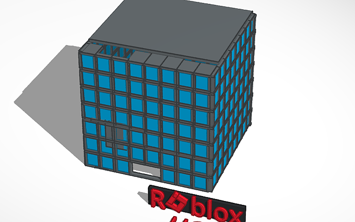 3D design ROBLOX HQ - Tinkercad