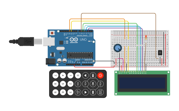 Circuit Design Ir Remote Tinkercad
