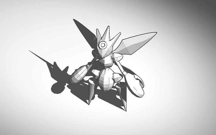 3D design Impossible Prime Scizor#My Pokemon | Tinkercad