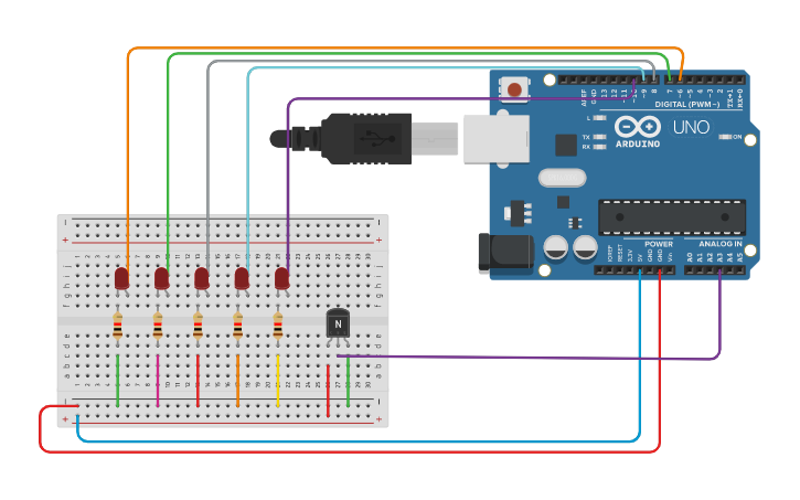 Circuit design clase 5_Darwin Duarte 5to compub | Tinkercad