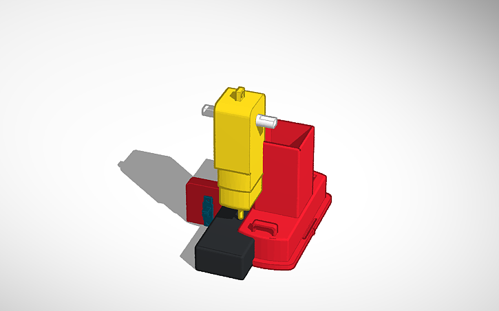 3D design The Awesome Machine | Tinkercad