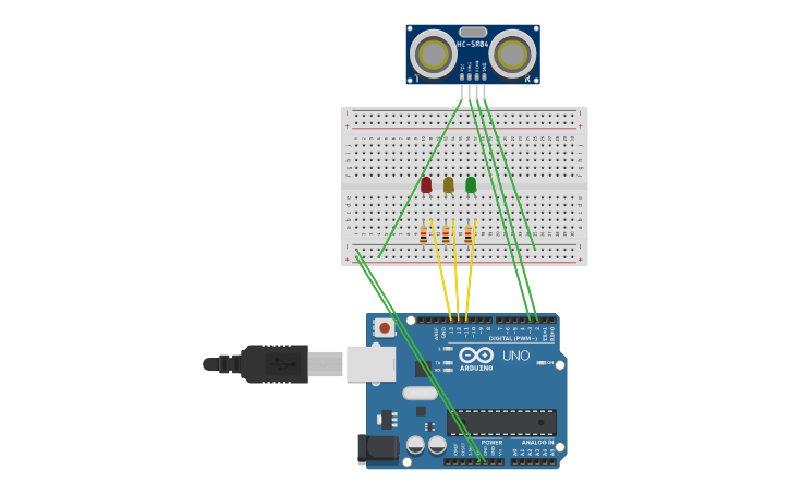 Circuit design Q3 | Tinkercad