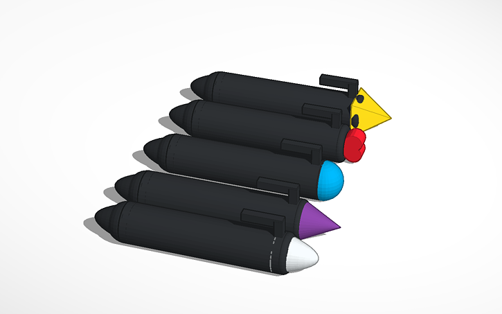 3D design Pen stylus - Tinkercad