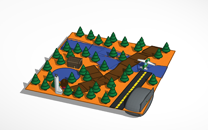 3d Design Nature Nature Tinkercad
