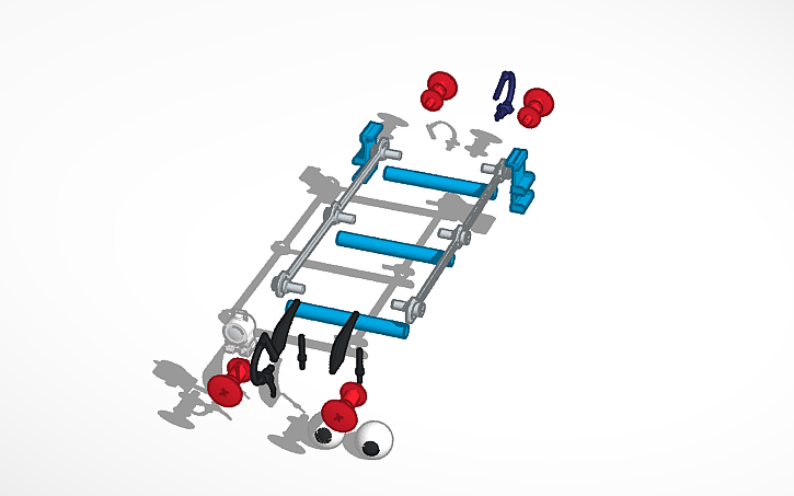 3D design Copy of Copy of Thomas The Tank Engine (2019) | Tinkercad