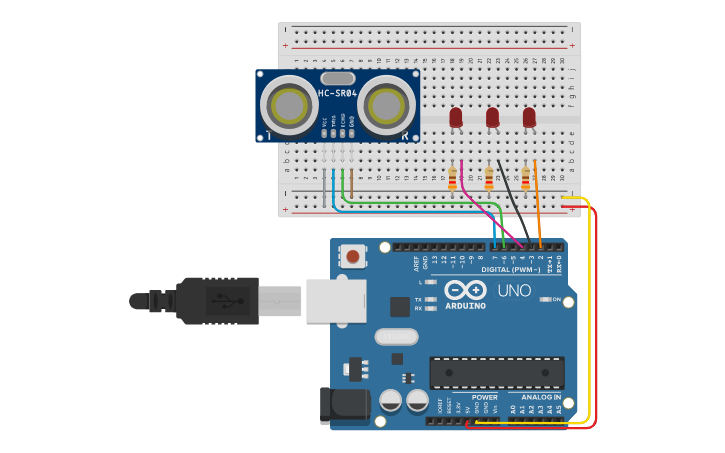 Circuit design Demosración - Lidia Saravia - Tinkercad