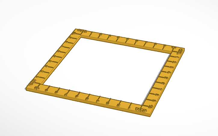 3d Design Gauge Ruler Metric Stitch Gauge Tinkercad