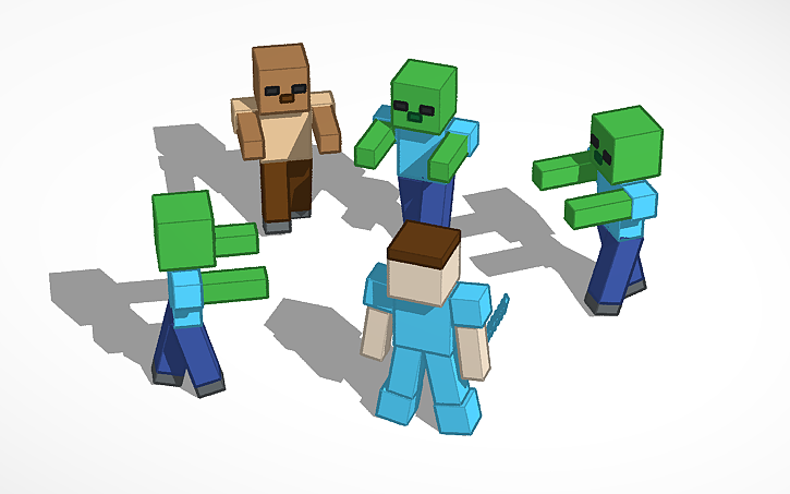 3D design Zombie Attack | Tinkercad