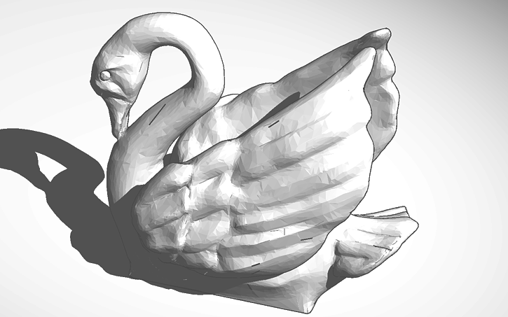 3D design Swan corbin - Tinkercad