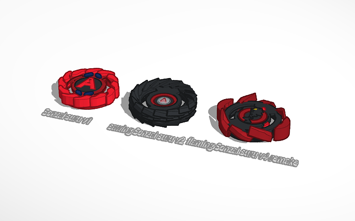 3D design Sonzai Suru v4 remake | Tinkercad