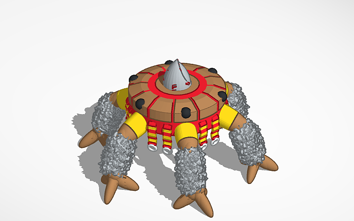 3D design High Citizen Aroth - Tinkercad