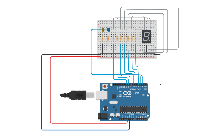 Circuit design Copy of Glorious Leelo-Borwo | Tinkercad