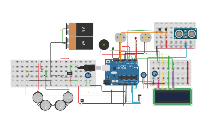 Circuit design ADAS_Integration_Phoenix09 | Tinkercad