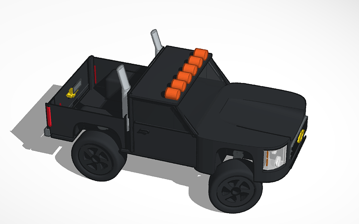 3D design Chevy Duramax - Tinkercad