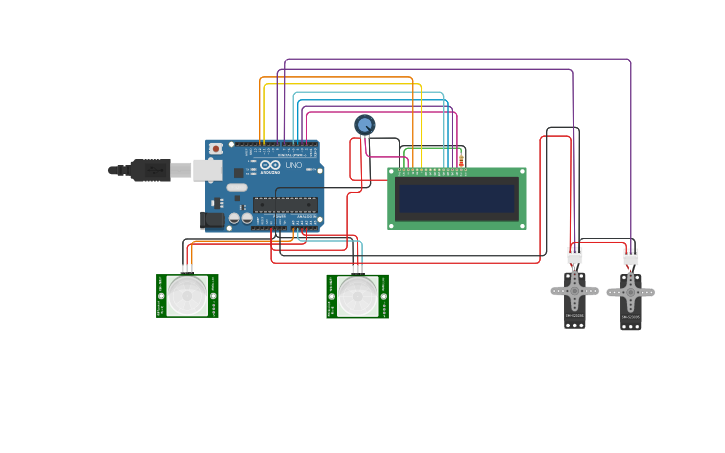 Circuit design Project_Final - Tinkercad
