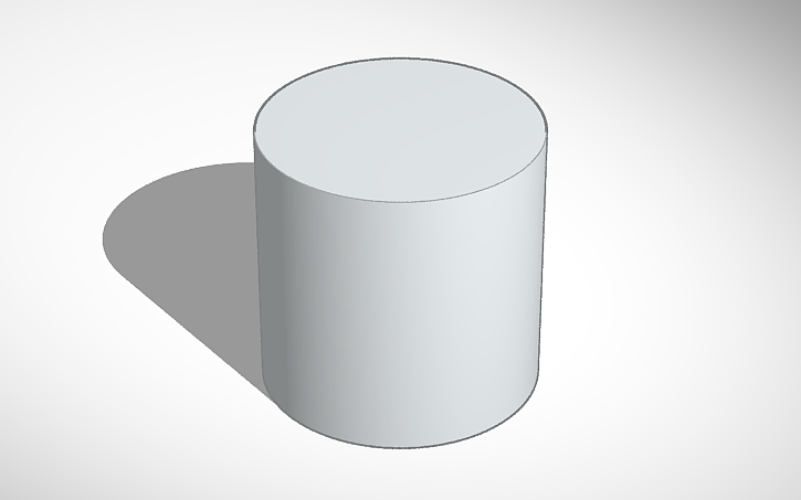3D design High Res Cylinder | Tinkercad