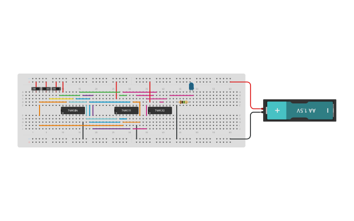 Circuit design Brave Jofo | Tinkercad