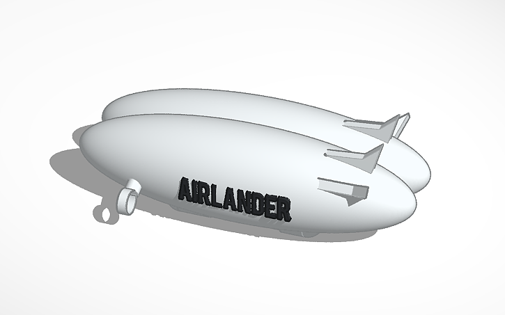 3D design AirLander 10 | Tinkercad