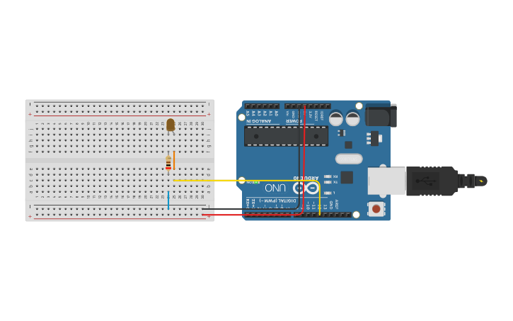 Circuit Design Codigo Arduino Tinkercad