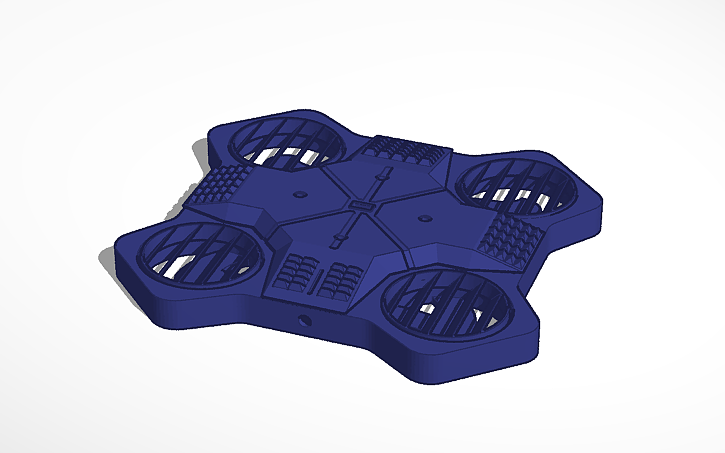 3D design Echo Drone R6 - Tinkercad