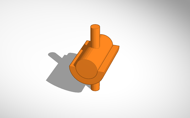 3D design Hinge Joint - Tinkercad