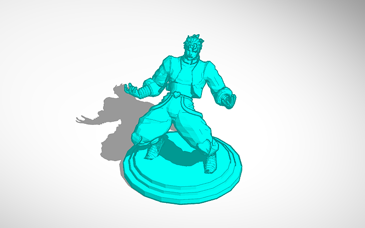 3D design Dio Statue - Tinkercad