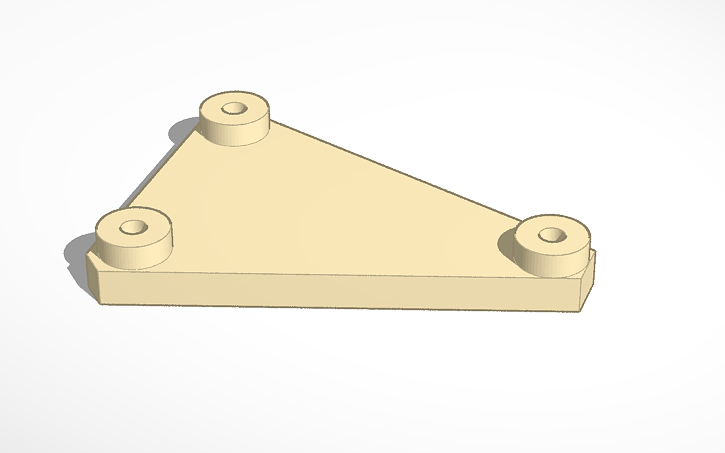 3D design Grove Mounting Plate | Tinkercad