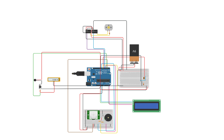Circuit design Final Project - Tinkercad
