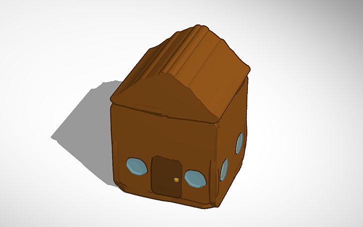 3d Design Scribble House Tinkercad