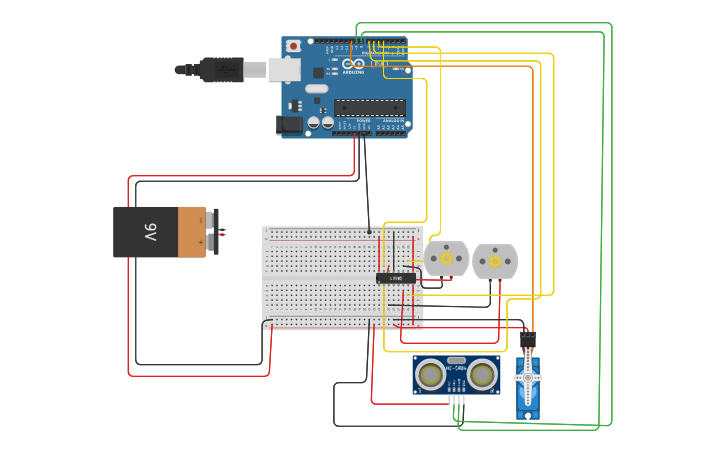 Circuit design bluetooth+o - Tinkercad
