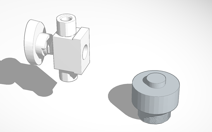 3D design NEW Needle Adapter | Tinkercad