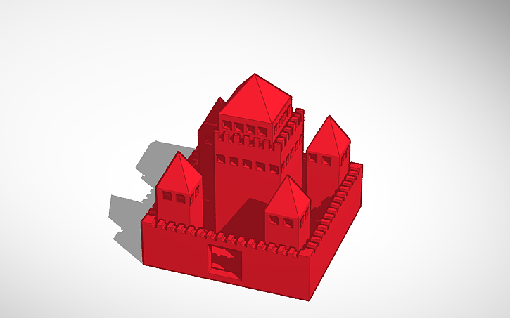 3D design Chris G sand castle | Tinkercad