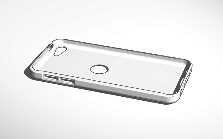 3D design iPod Touch 5th Gen - Case - Tinkercad