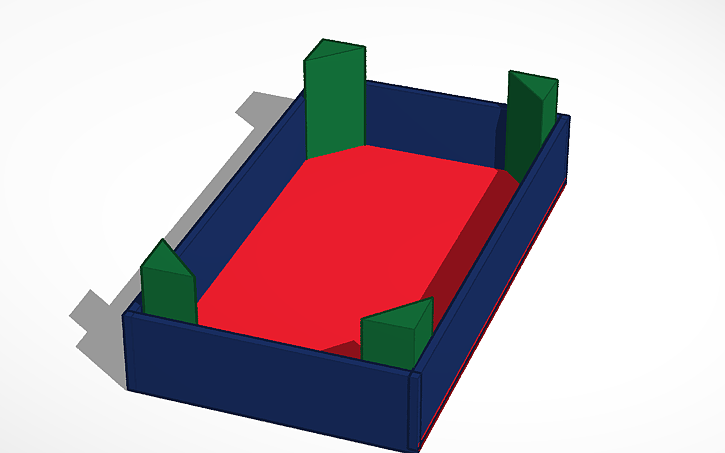 3d Design Caixa Tinkercad