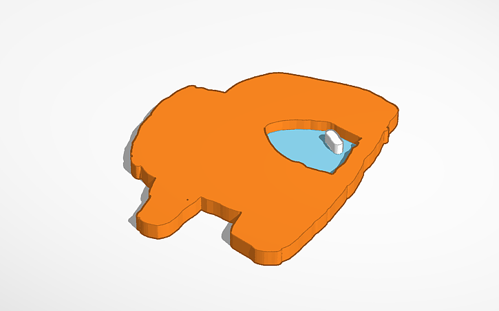 3D design among us | Tinkercad