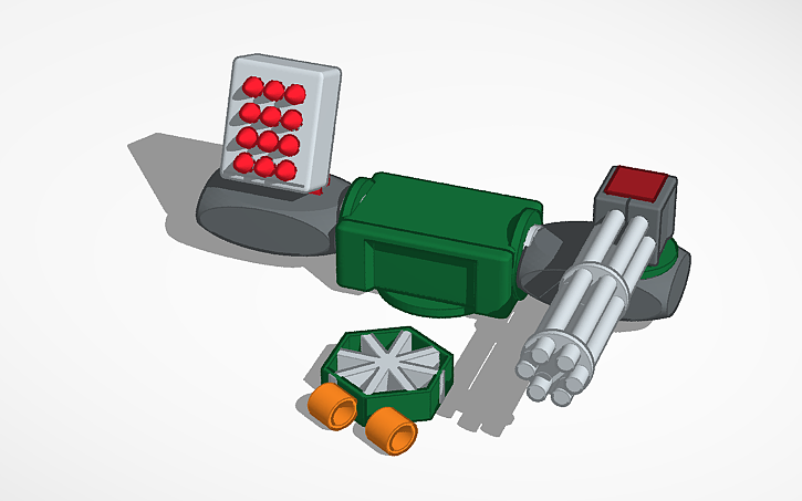 3D design battlebot - Tinkercad