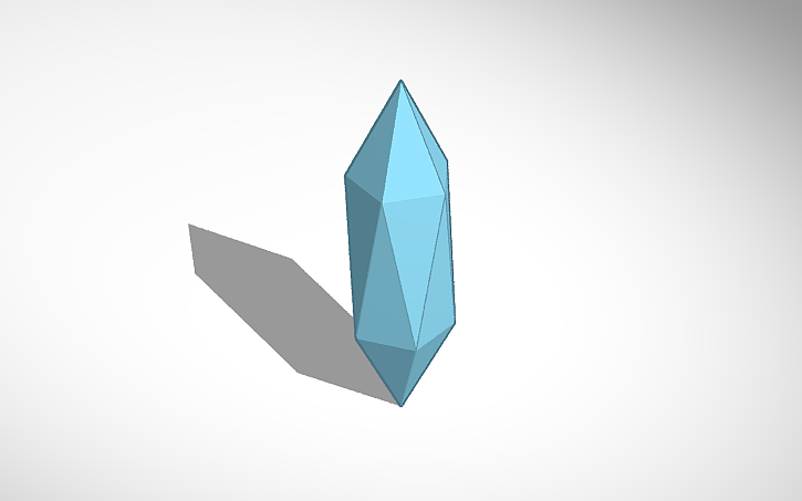 3D design diamond | Tinkercad