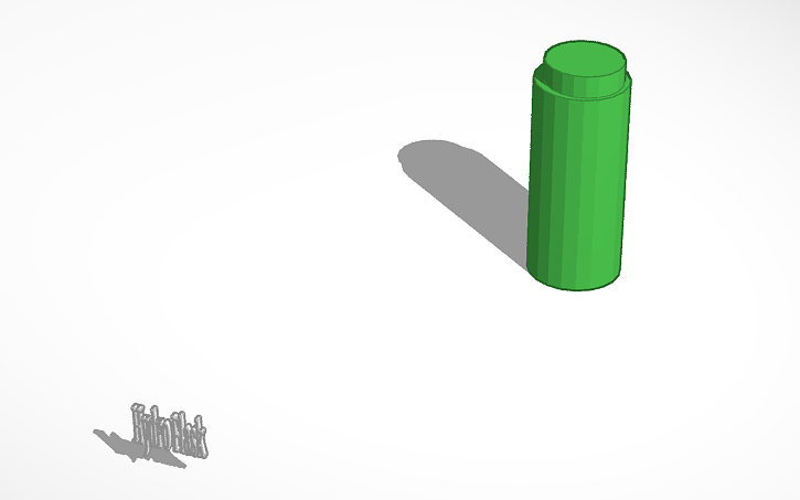 3D design Hydro Flask - Tinkercad