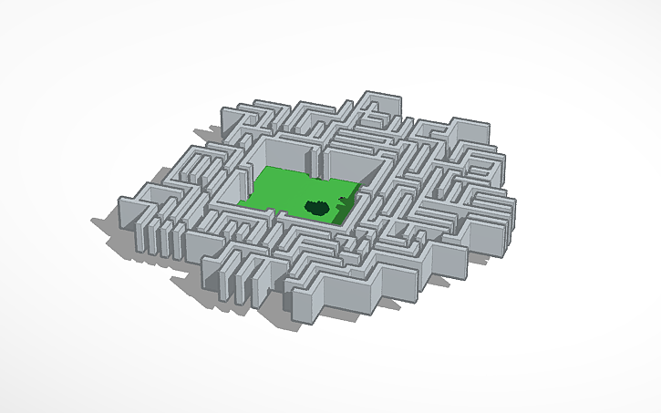 3D design the glade from maze runner. - Tinkercad