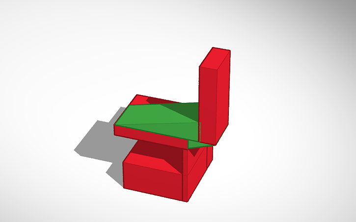 3D design Switch Extender - Tinkercad