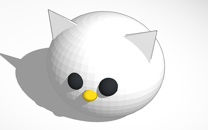 3D design hello kitty | Tinkercad