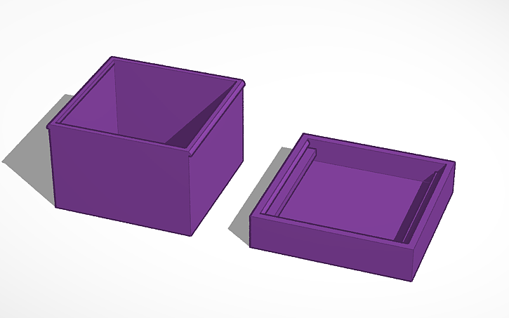 3D design snap box3 | Tinkercad