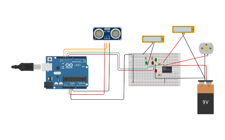 Circuit design Clase 7 - Tinkercad