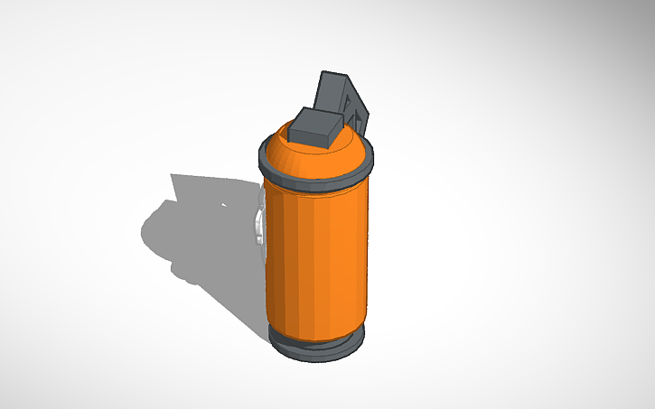 3D design Raze Grenade - Tinkercad