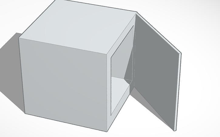 3D design Safe - Tinkercad