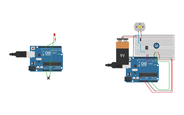 Circuit design Copy of Medir temperatura con LM35 y LCD - Tinkercad