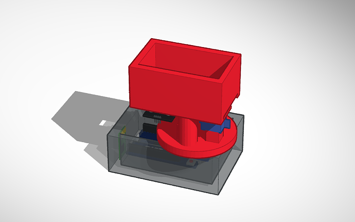 3D design UNO - Tinkercad