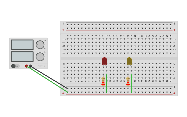 Circuit Design Assignment 2 Parallel Tinkercad